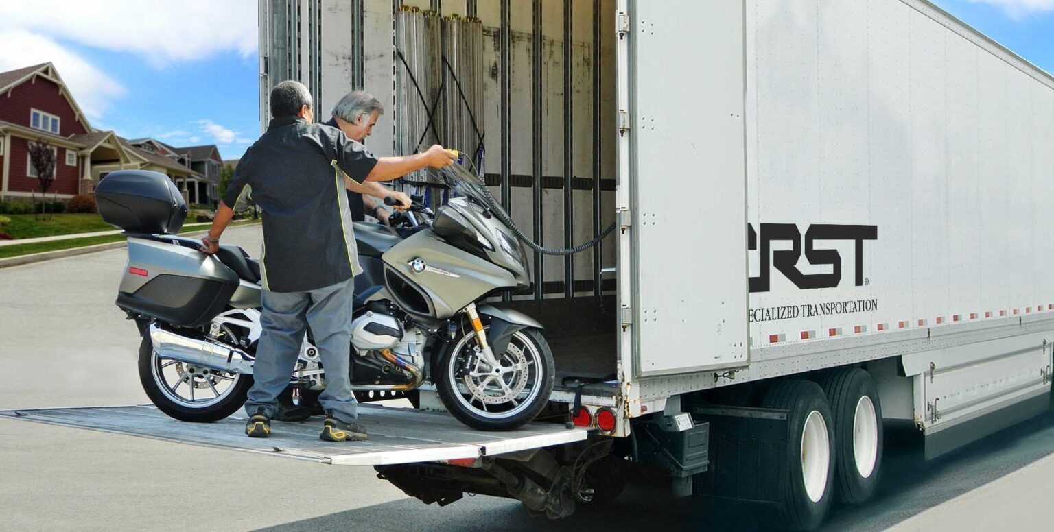 How to Ship a Motorcycle - Advice for Smooth and Secure Transit ...